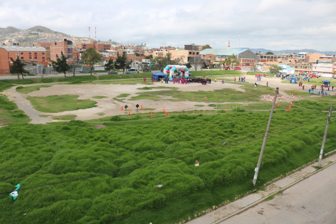 El ‘Campo de los Locos’ se convertirá en el mejor complejo deportivo de ...
