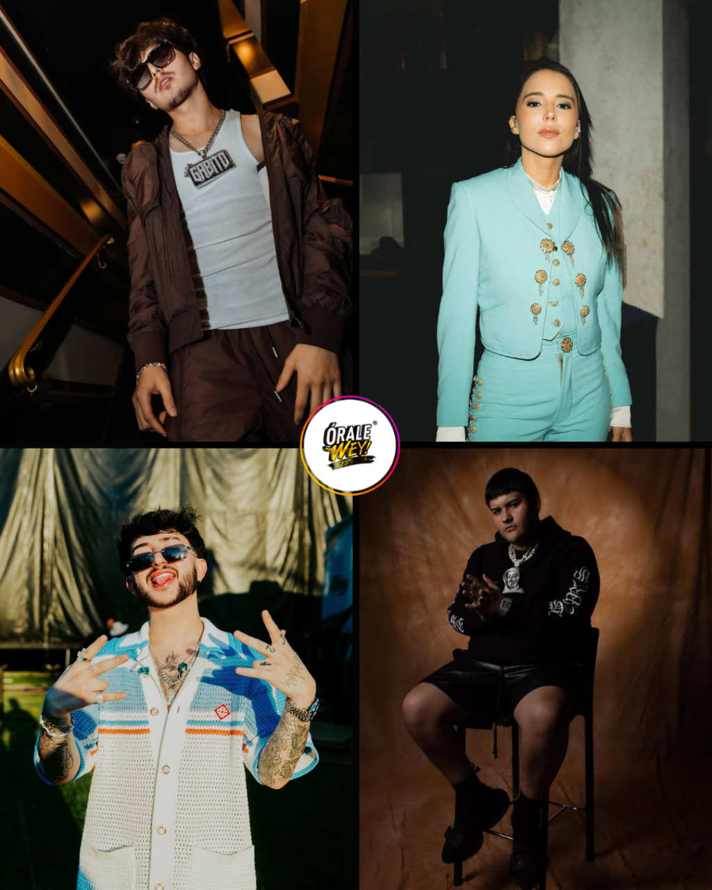 Órale Wey Fest: la fuerza del regional mexicano conquista El Campín ...